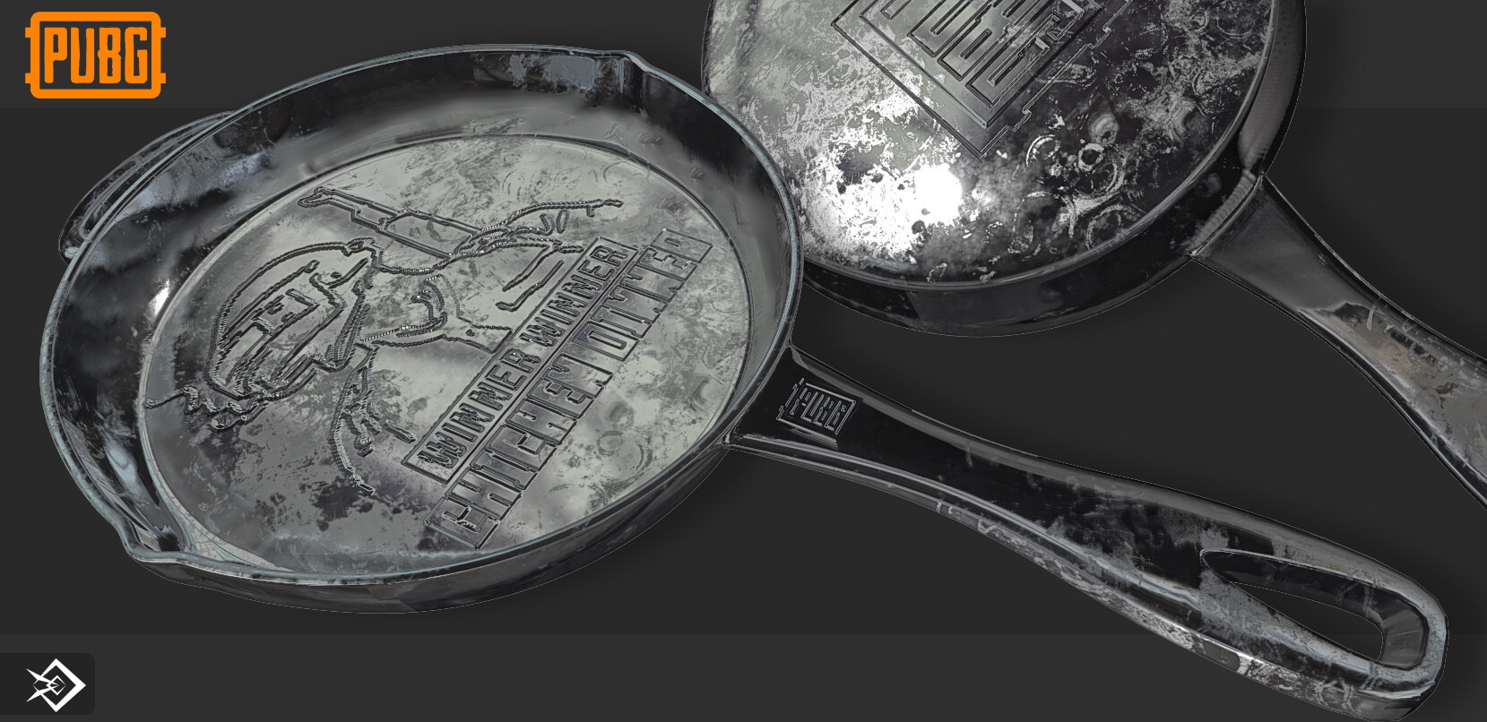 ArtStation - Pubg pan