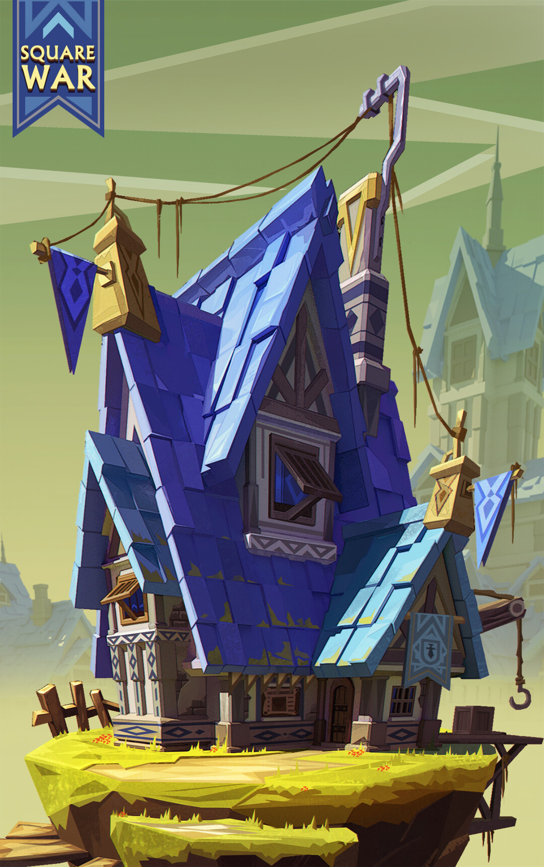 ArtStation - SQUARE WAR