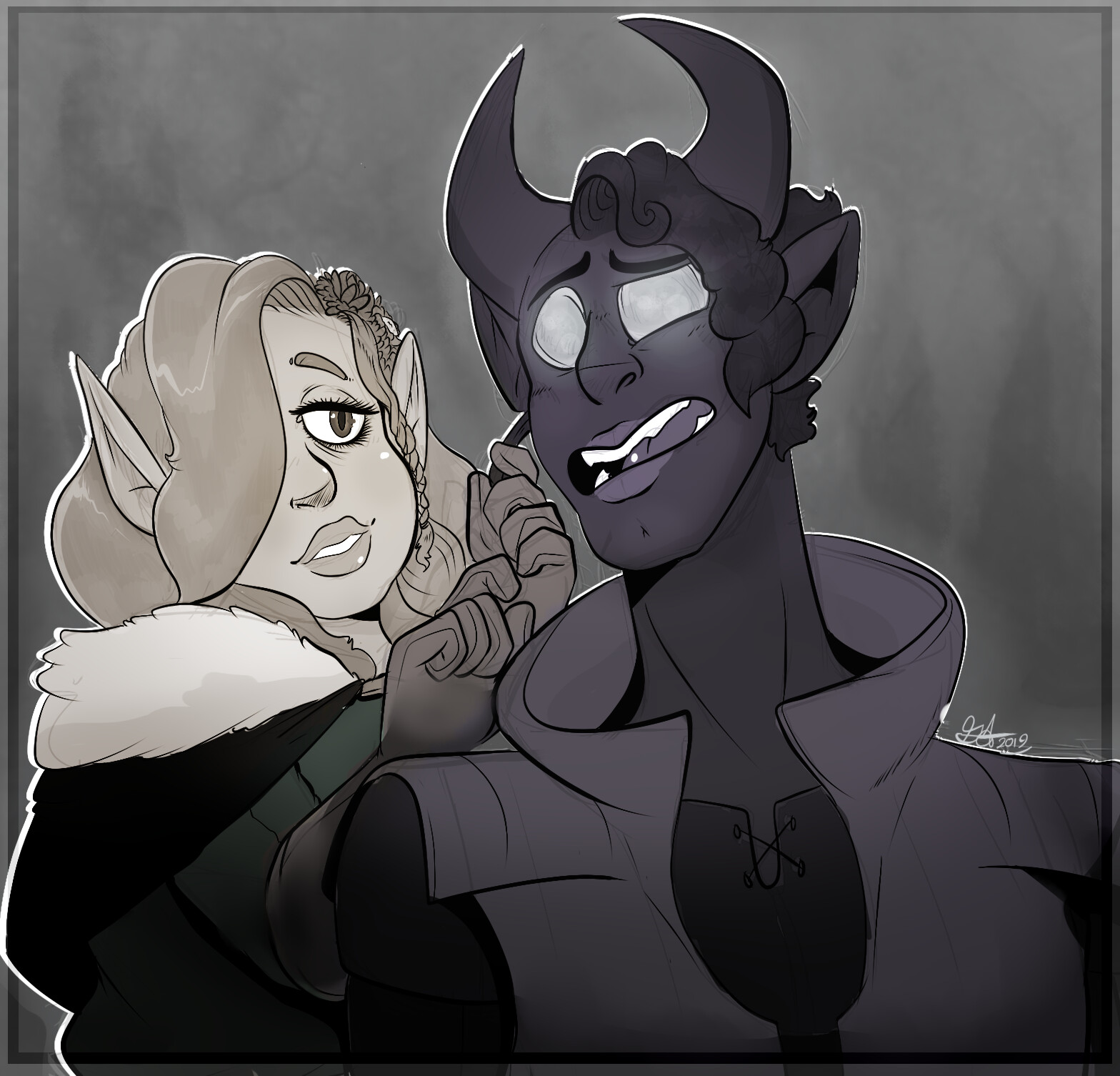 April Strode - Kette and Abrus