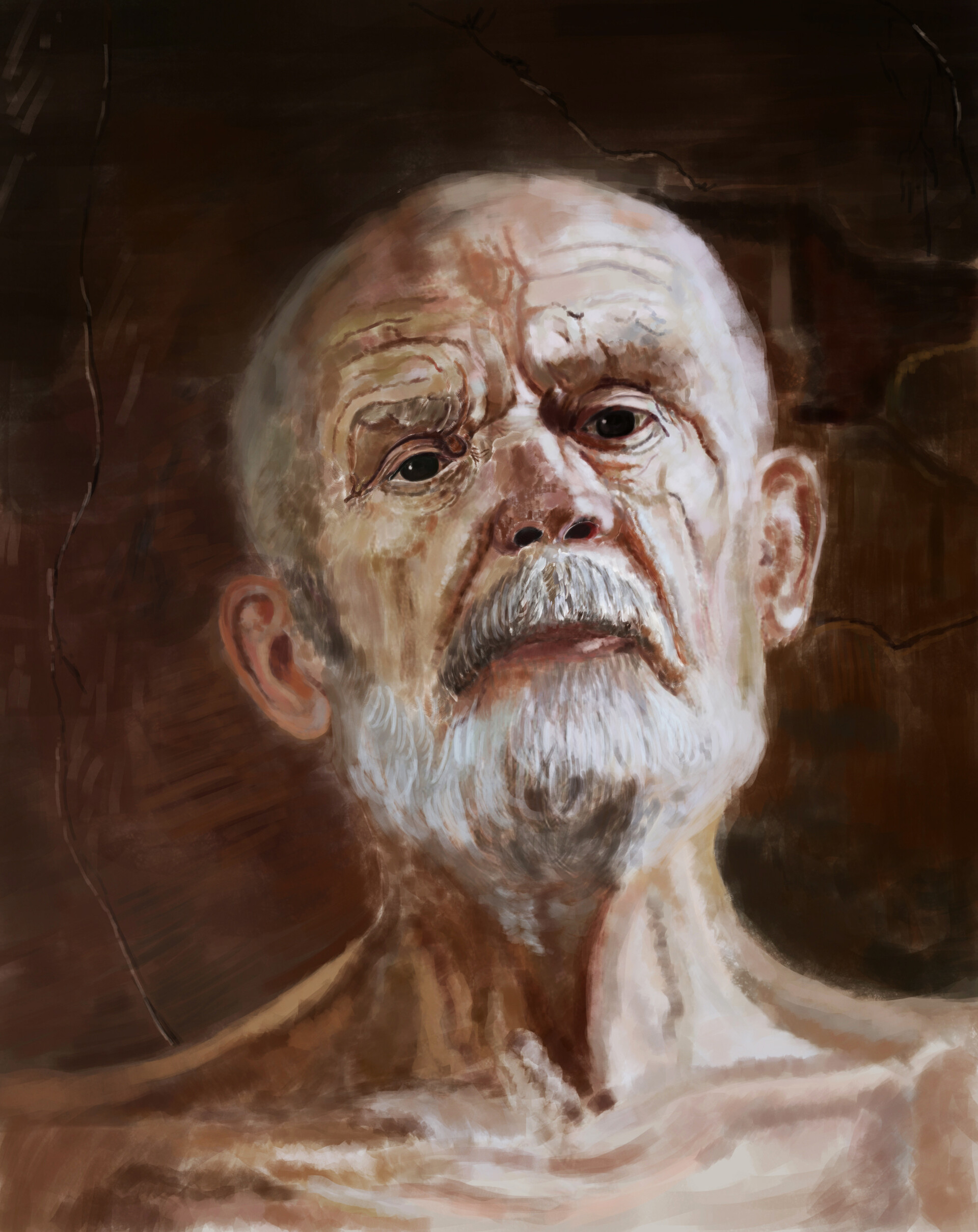 ArtStation - Old man