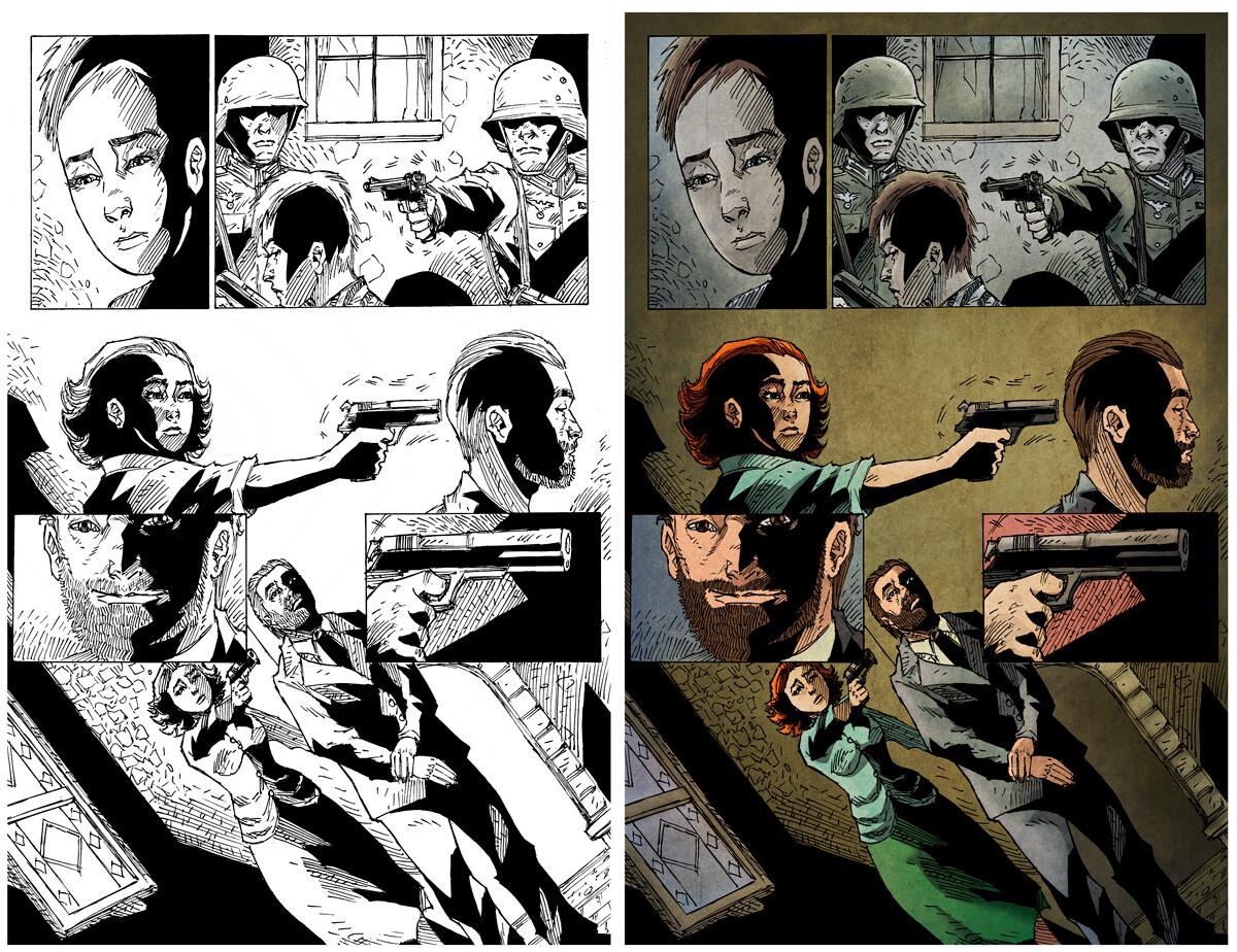 ArtStation - Revolutionary Red