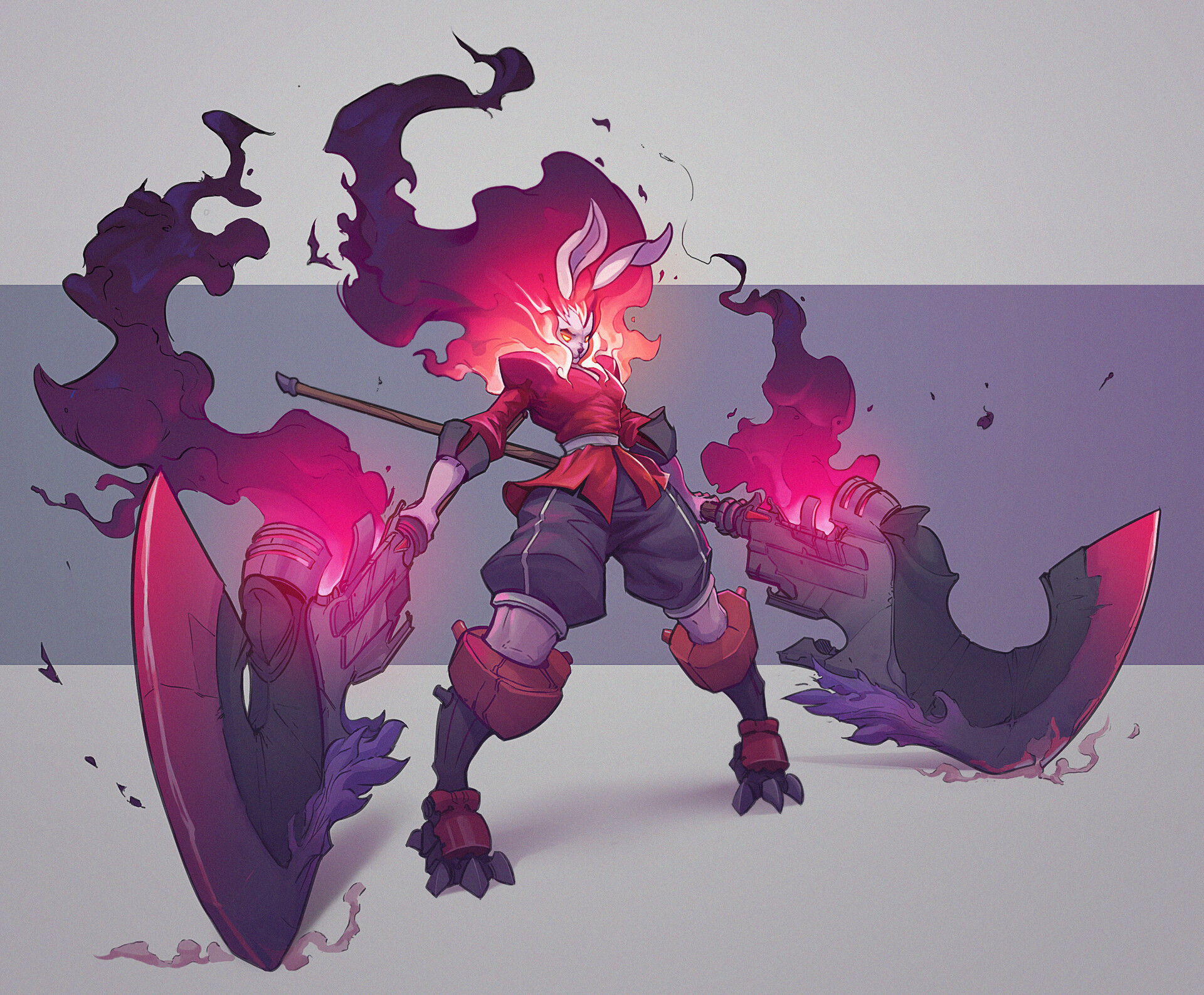 ArtStation - Blaze