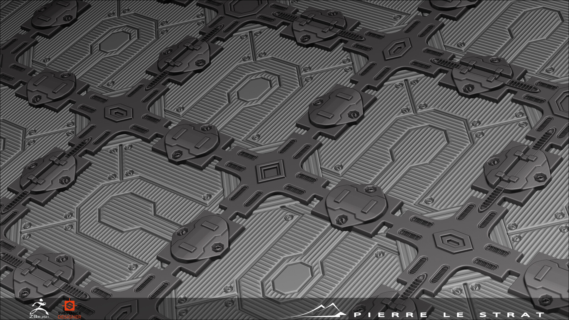 Pierre Le Strat - My Zbrush objects for 3D printing