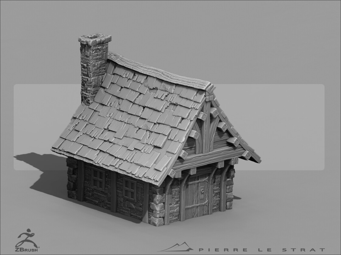 Pierre Le Strat - My Zbrush objects for 3D printing