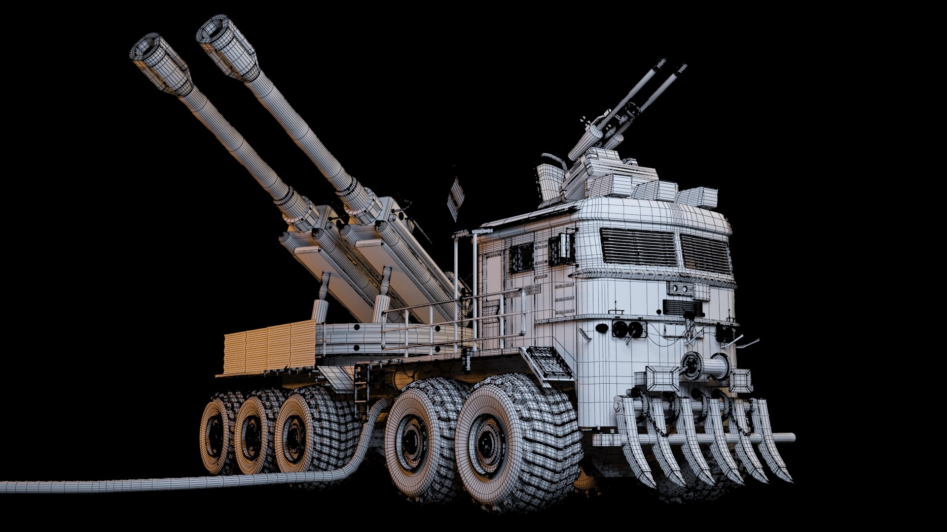 David Kumar - Military Truck