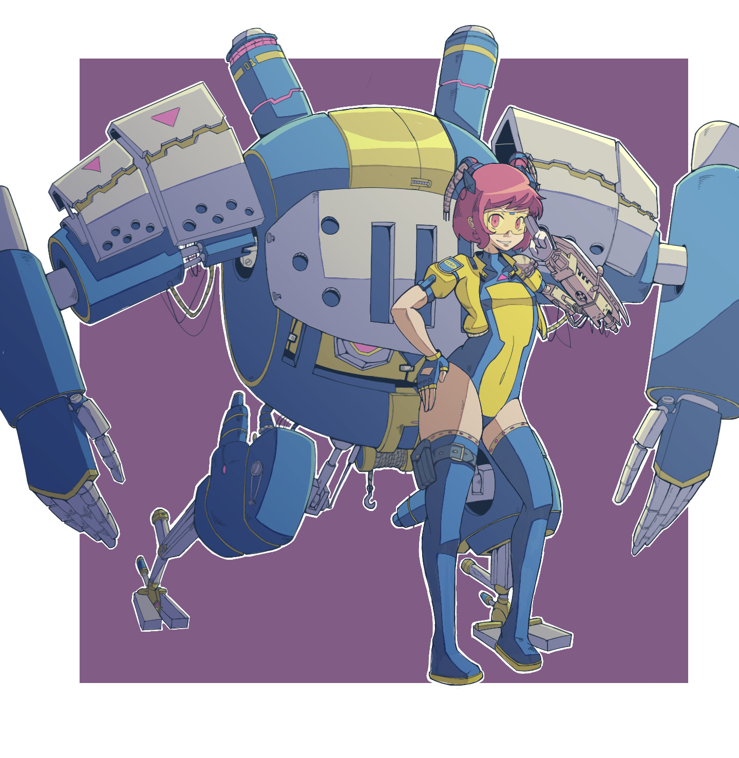 ArtStation - Mecha doodle