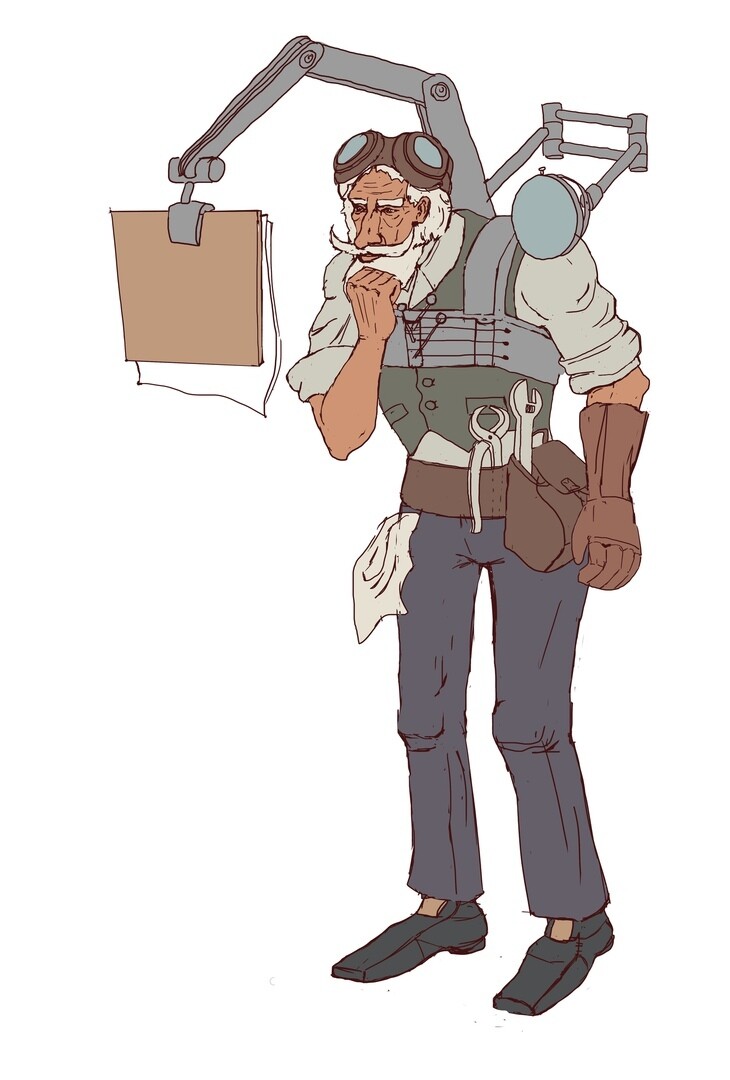 ArtStation - Concept of character