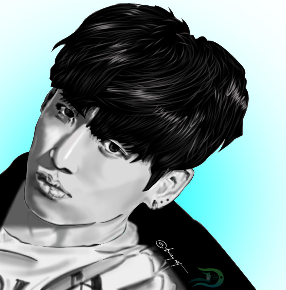 ArtStation - BTS Jungkook
