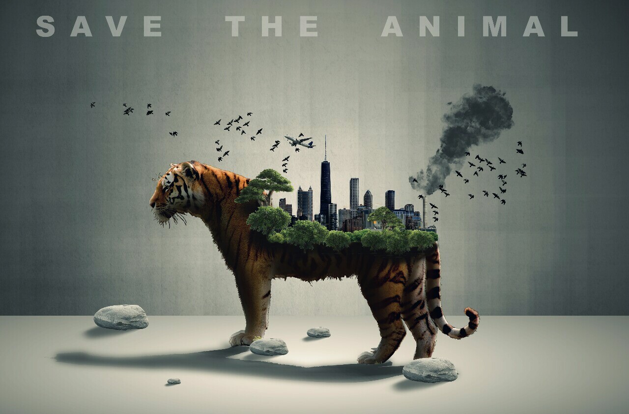 ArtStation - save the animal