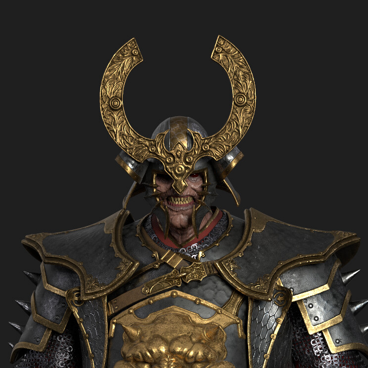 ArtStation - Samurai Wraith