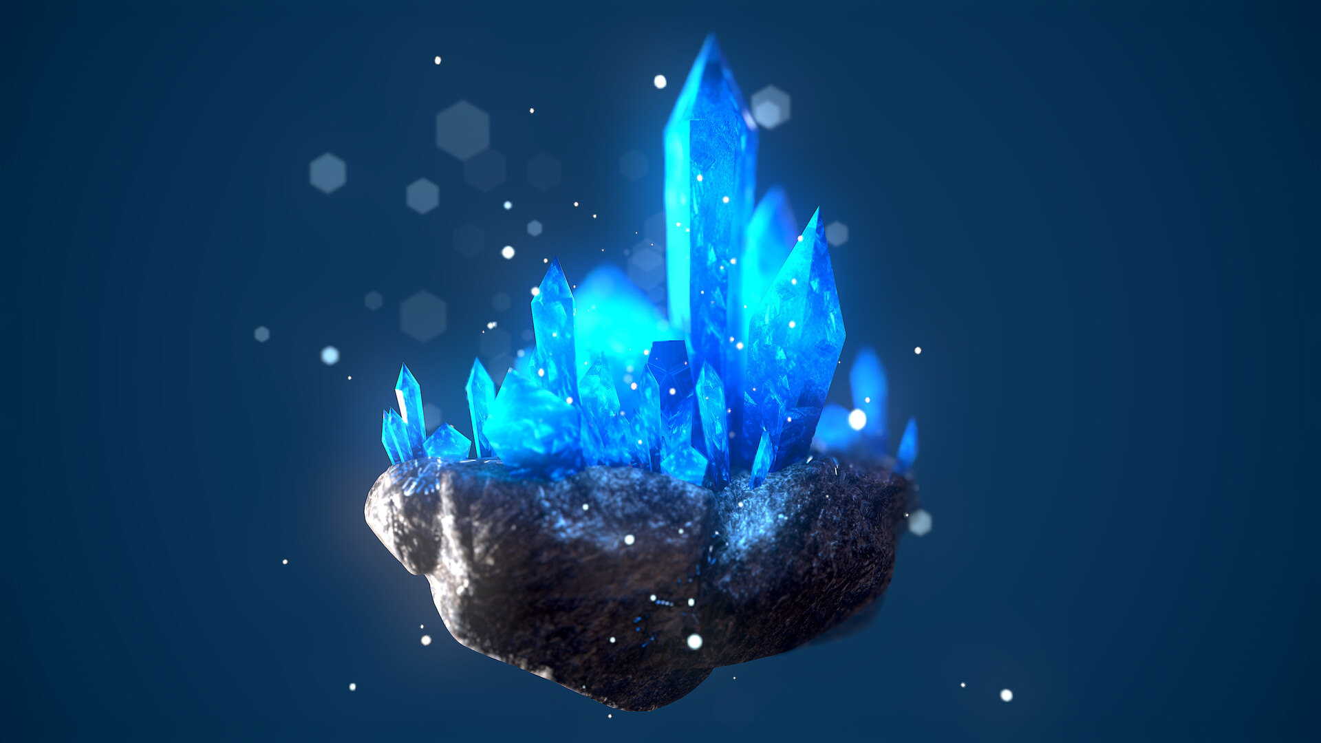 ArtStation - Crystal Of North Wind