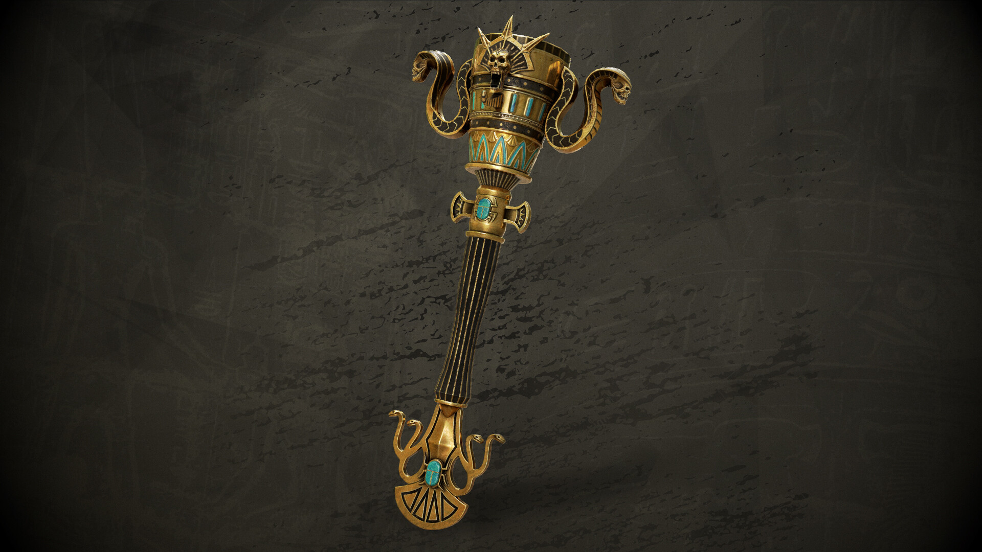 ArtStation - Egyptian Mace