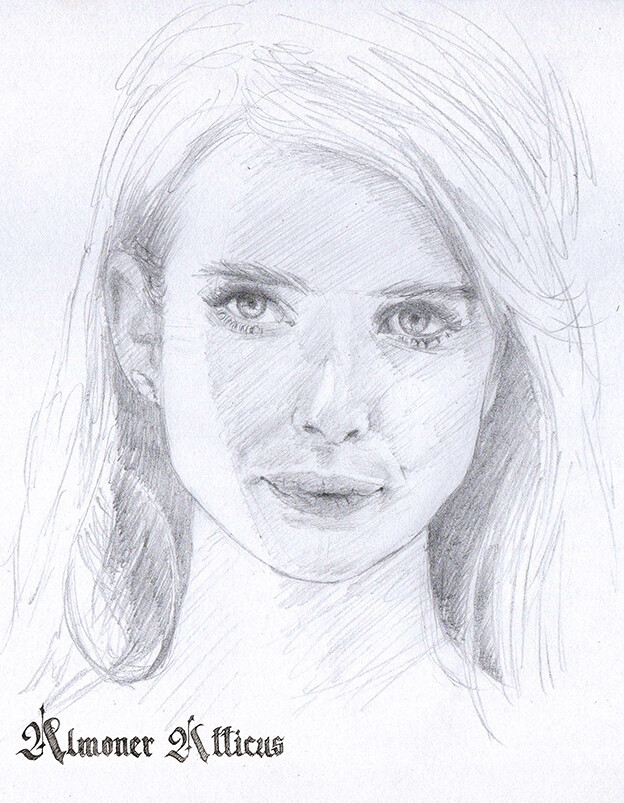 ArtStation - Emma Roberts 01
