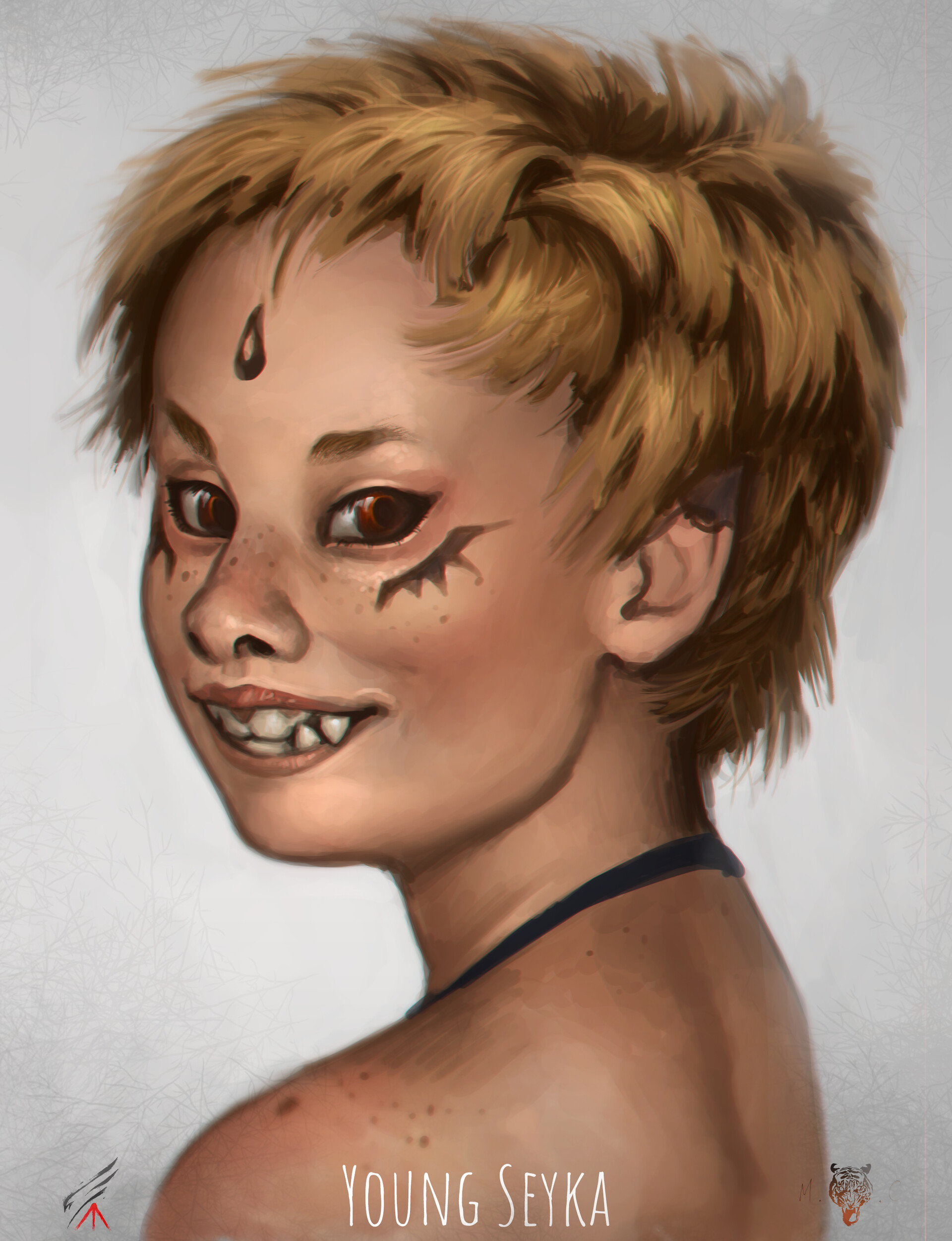 ArtStation - 7Crows: Seyka