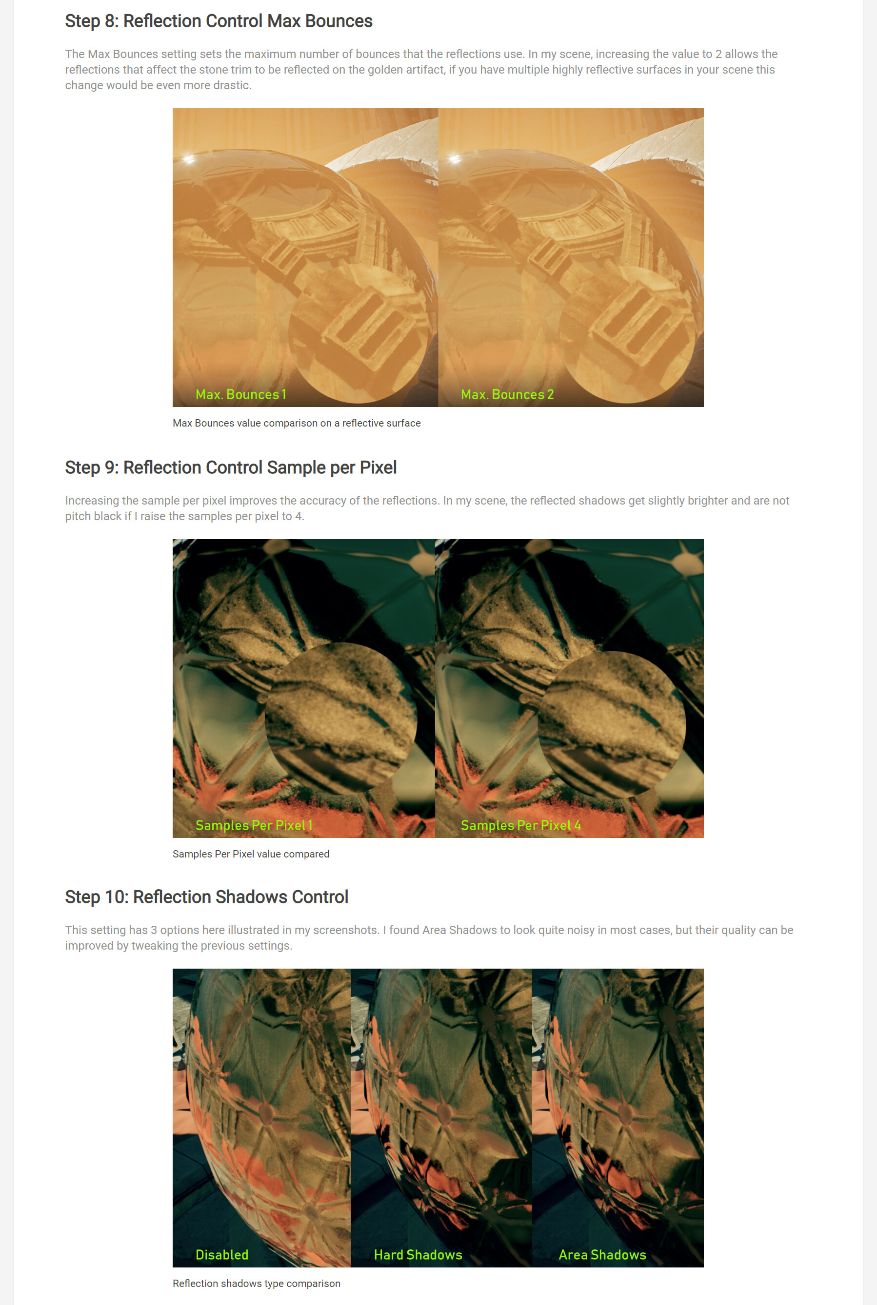Michelangelo Cellini - 80.lv Article - Introduction to Ray-Tracing in Unreal Engine