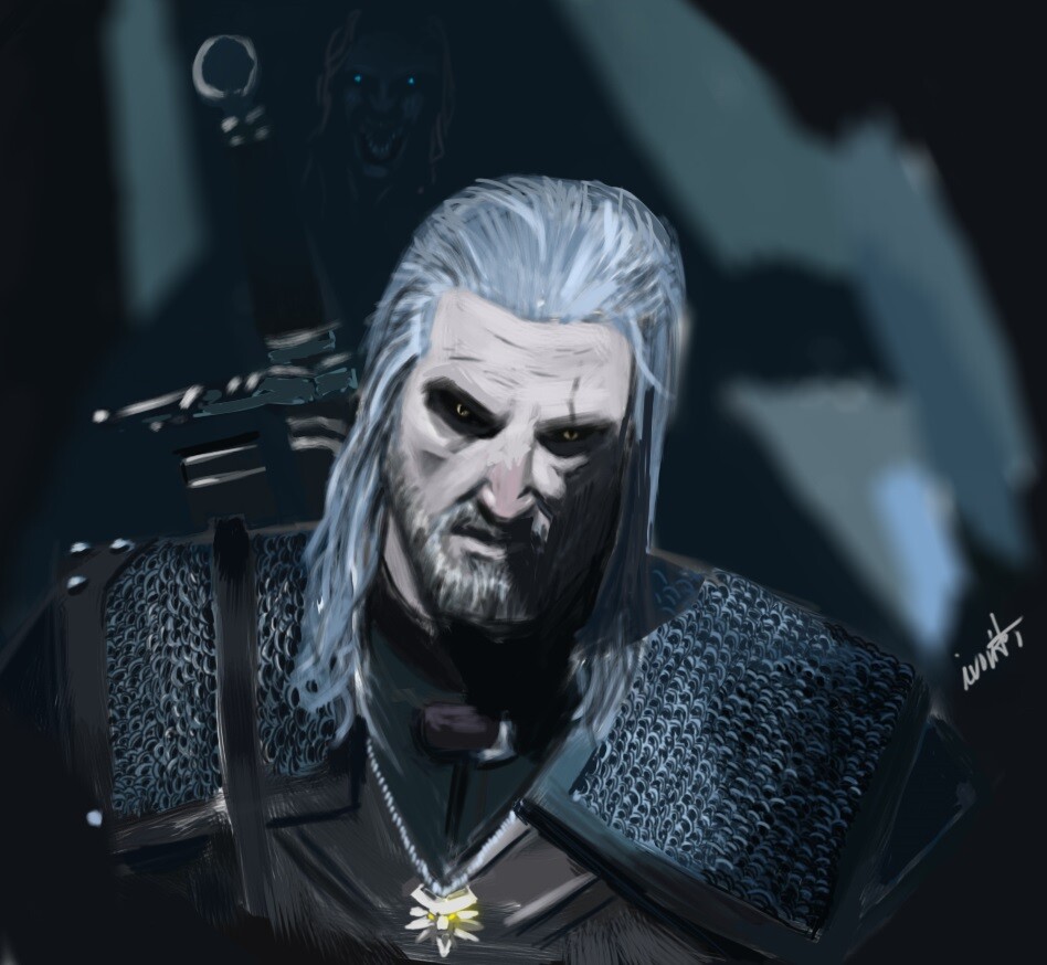 ArtStation - The witcher