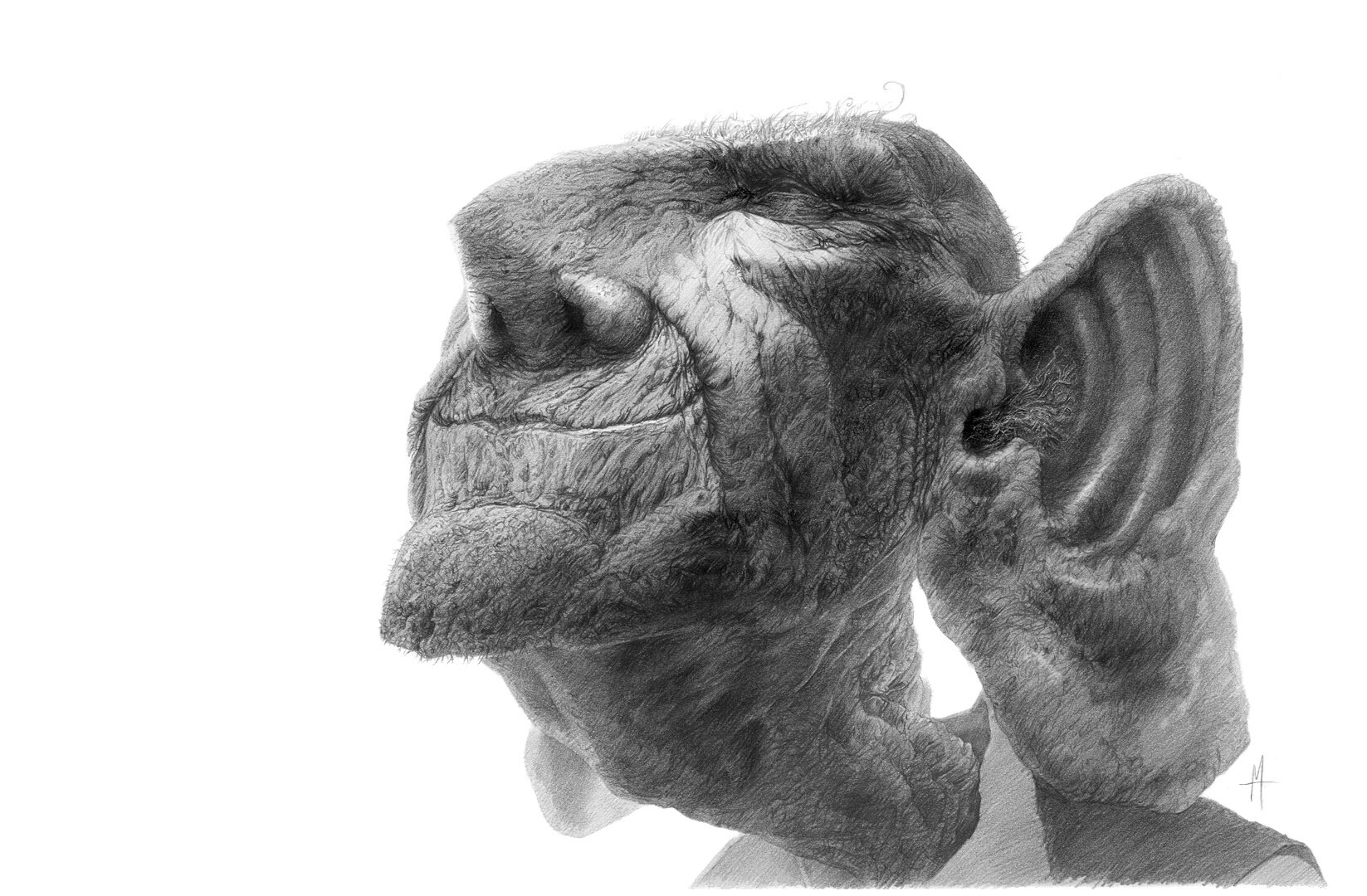 how to draw bfg ears