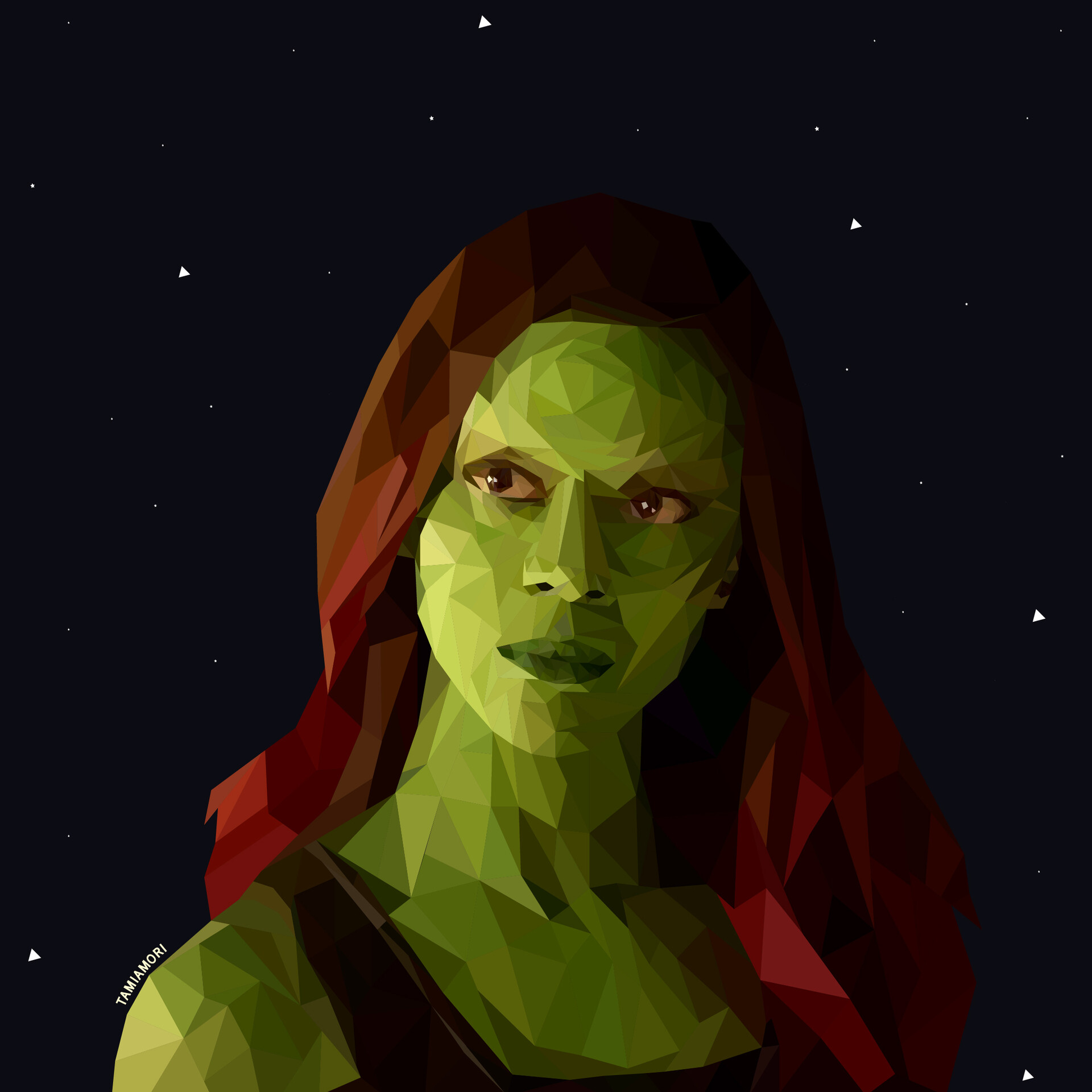 ArtStation - Gamora