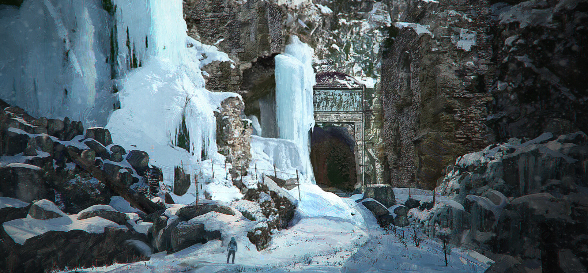 ArtStation - Ice Temple