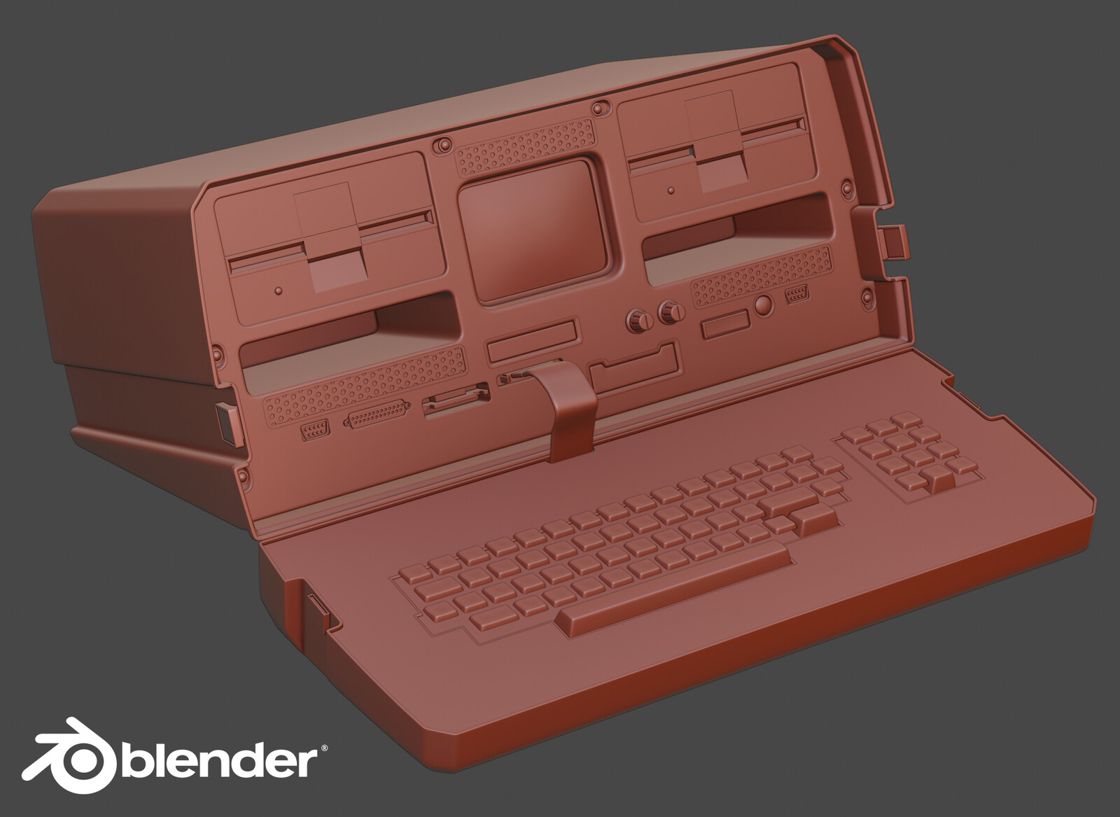 DotBow - Osborne 1 Portable Microcomputer