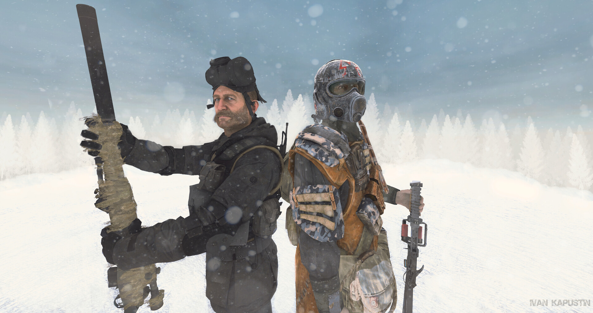 ArtStation - ARTYOM AND PRICE