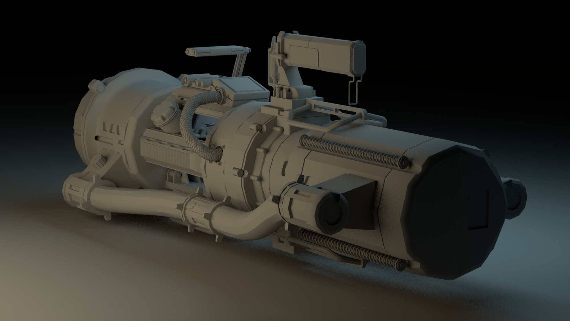 ArtStation - MOTOR MACHINE