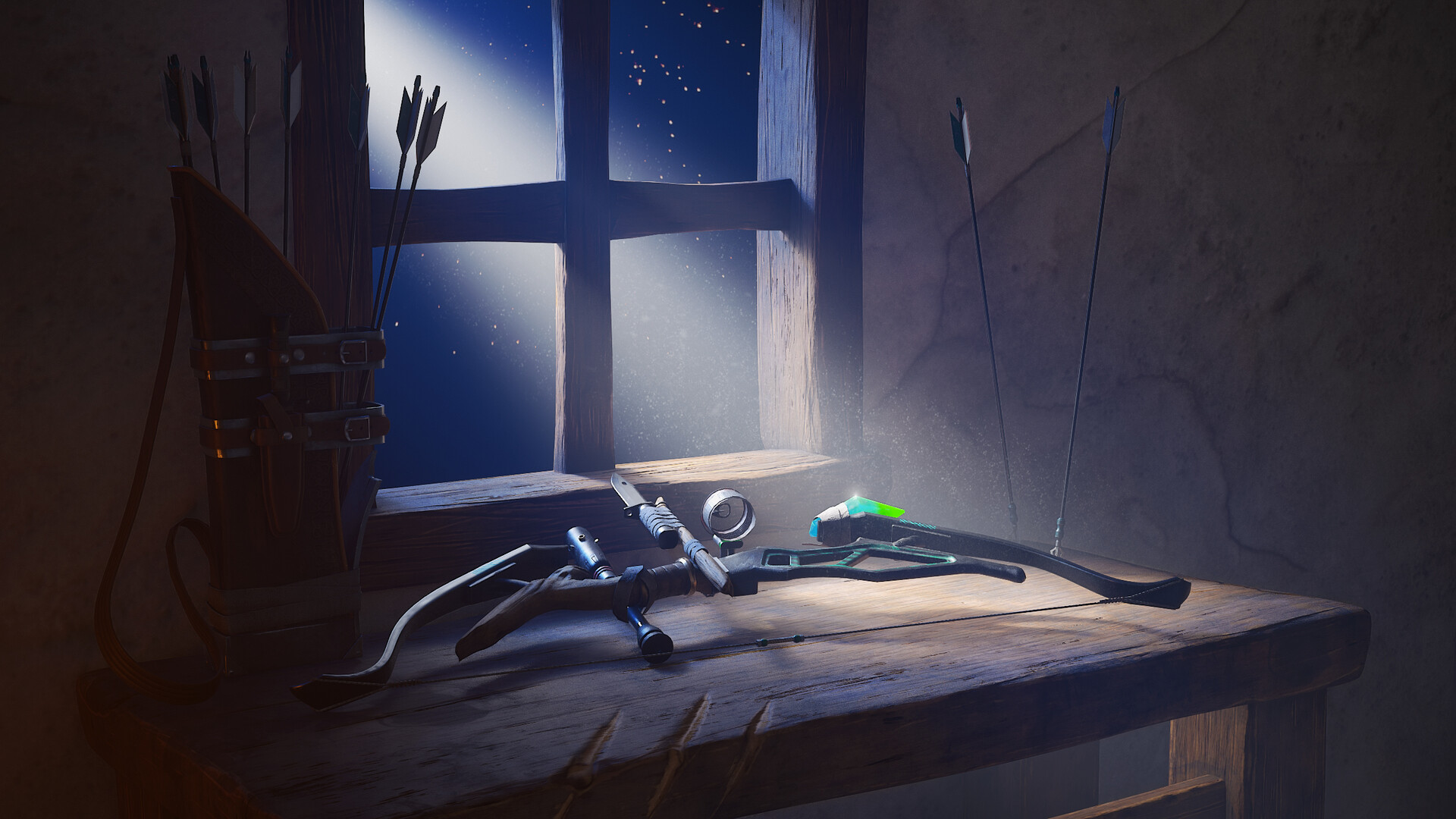 ArtStation - Moonlight Bow