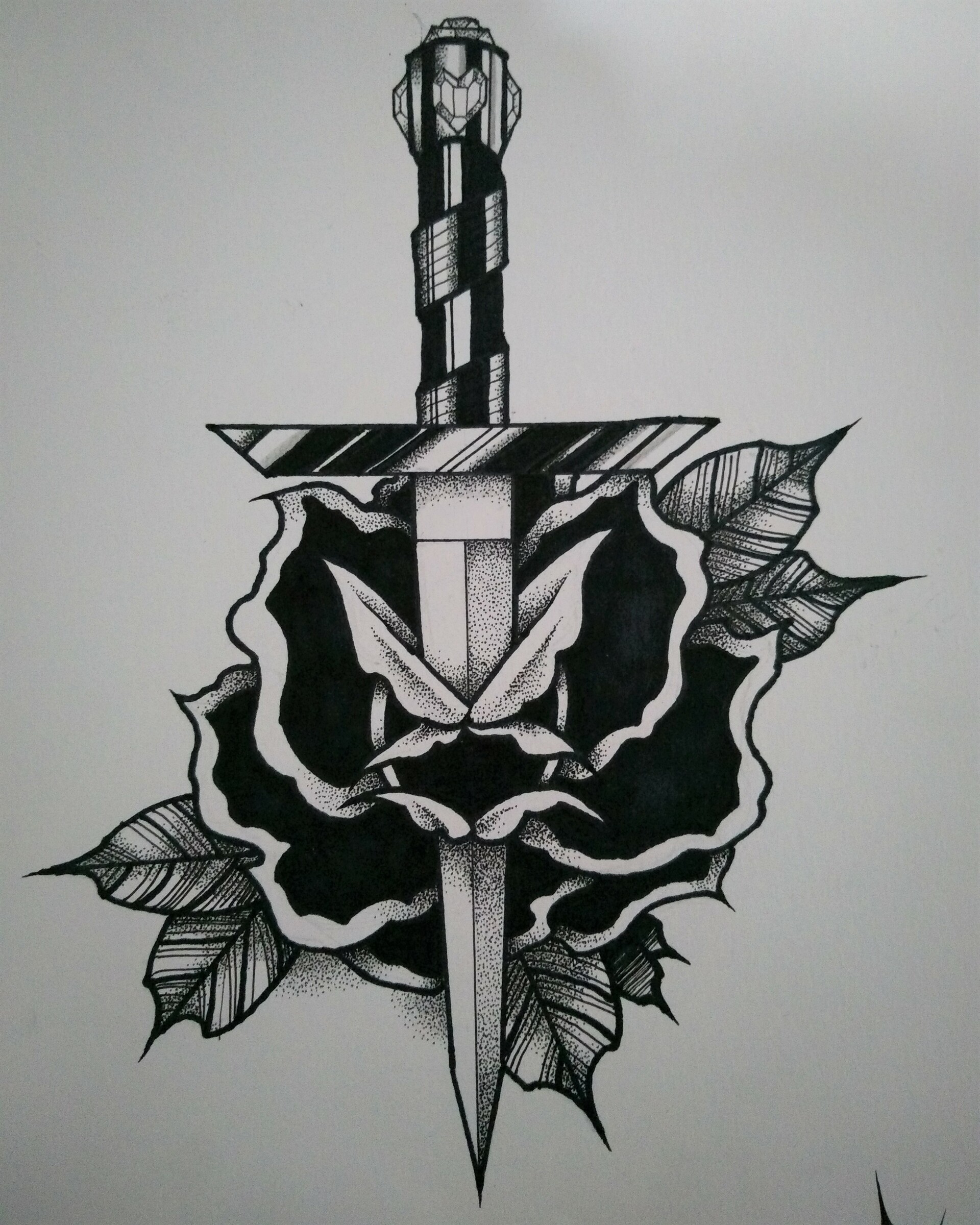 ArtStation - Rose & Dagger