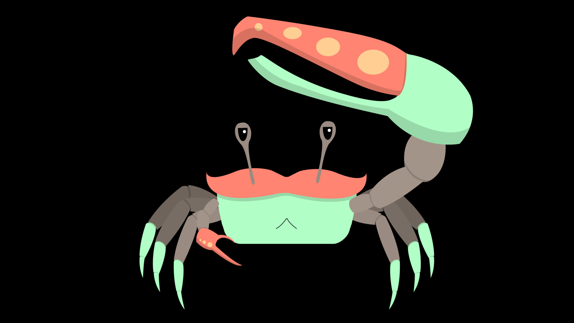 ArtStation - Fiddler Crab