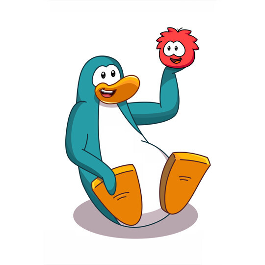ArtStation - Club Penguin - Fan Art