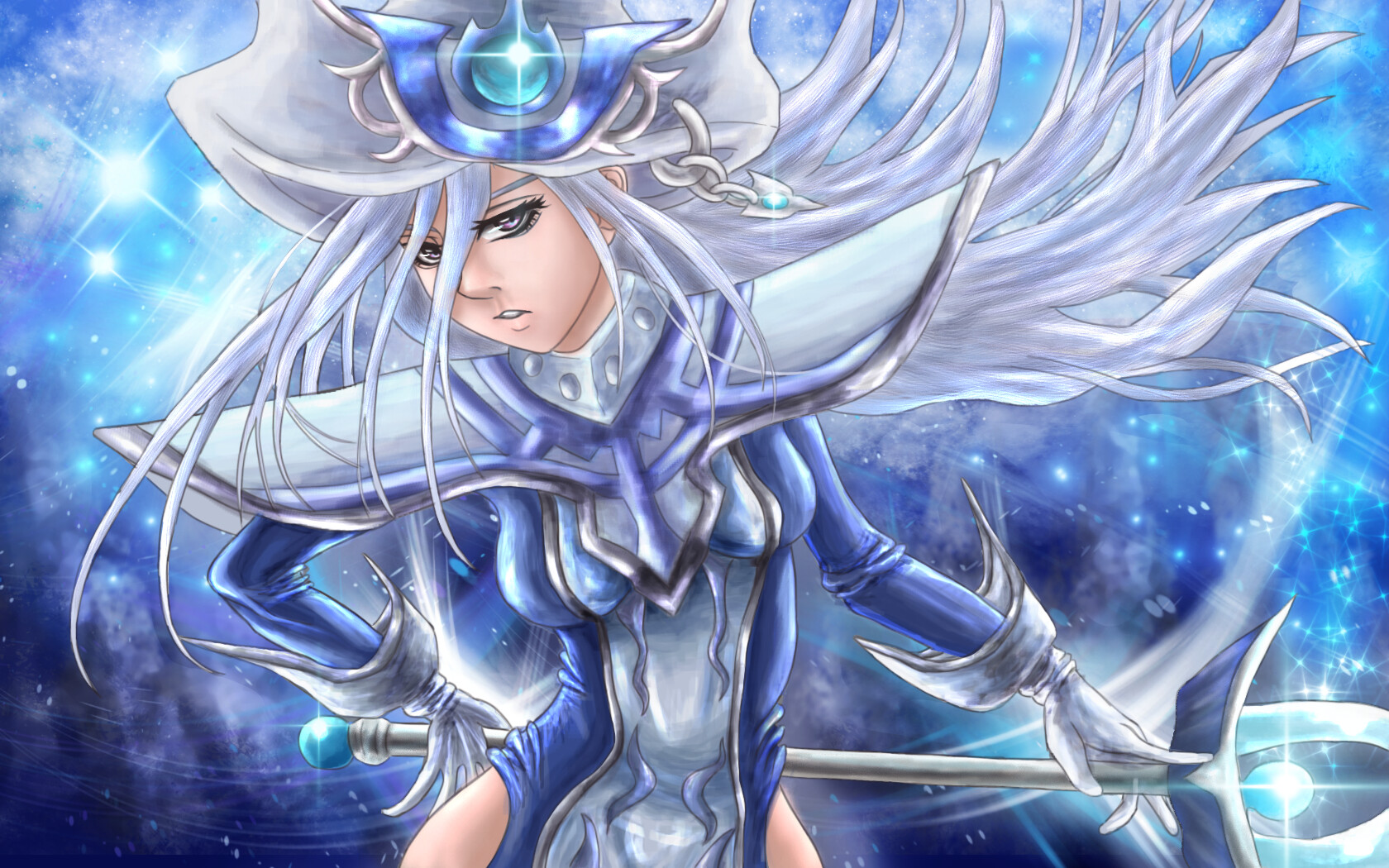 Silent Magician