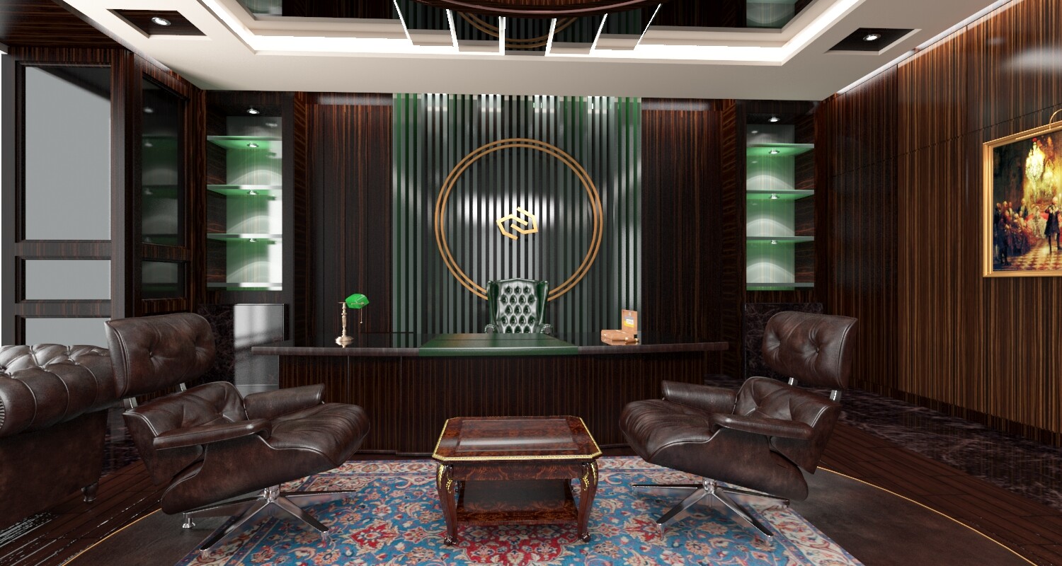 Soran Saad - Bank office Interior Design