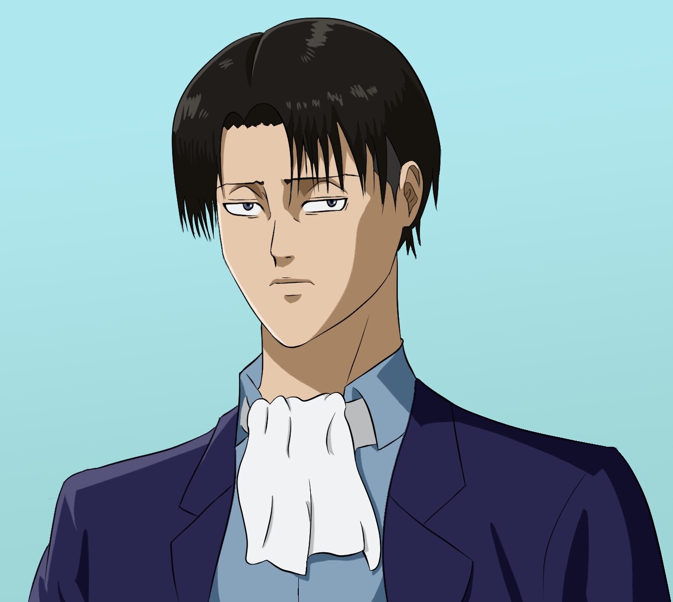 ArtStation - Levi Ackerman