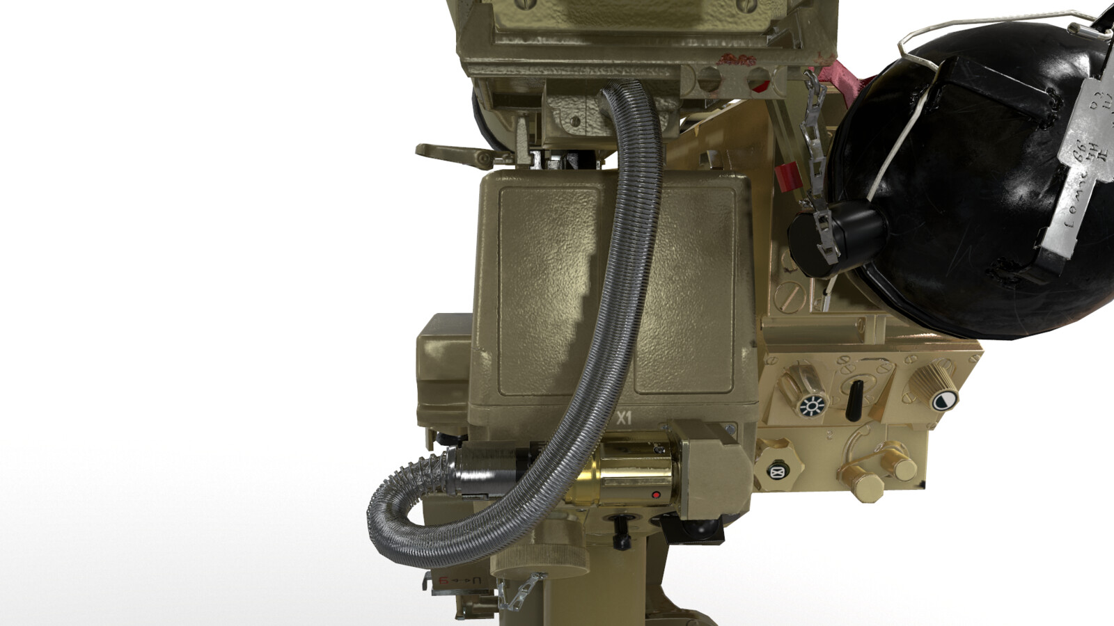 Alexandre Maalouf - ATGM 9M113 Kornet-e system/Missile