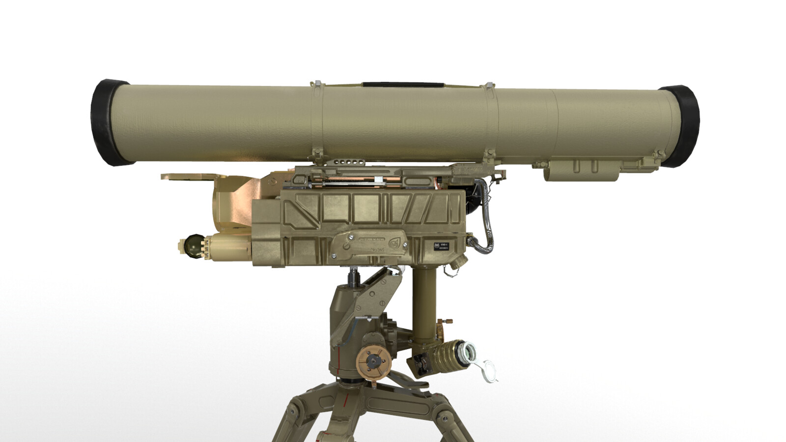 Alexandre Maalouf - ATGM 9M113 Kornet-e system/Missile