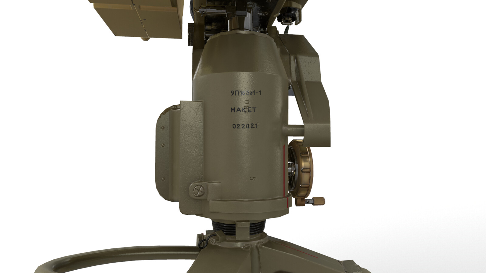 Alexandre Maalouf - ATGM 9M113 Kornet-e system/Missile