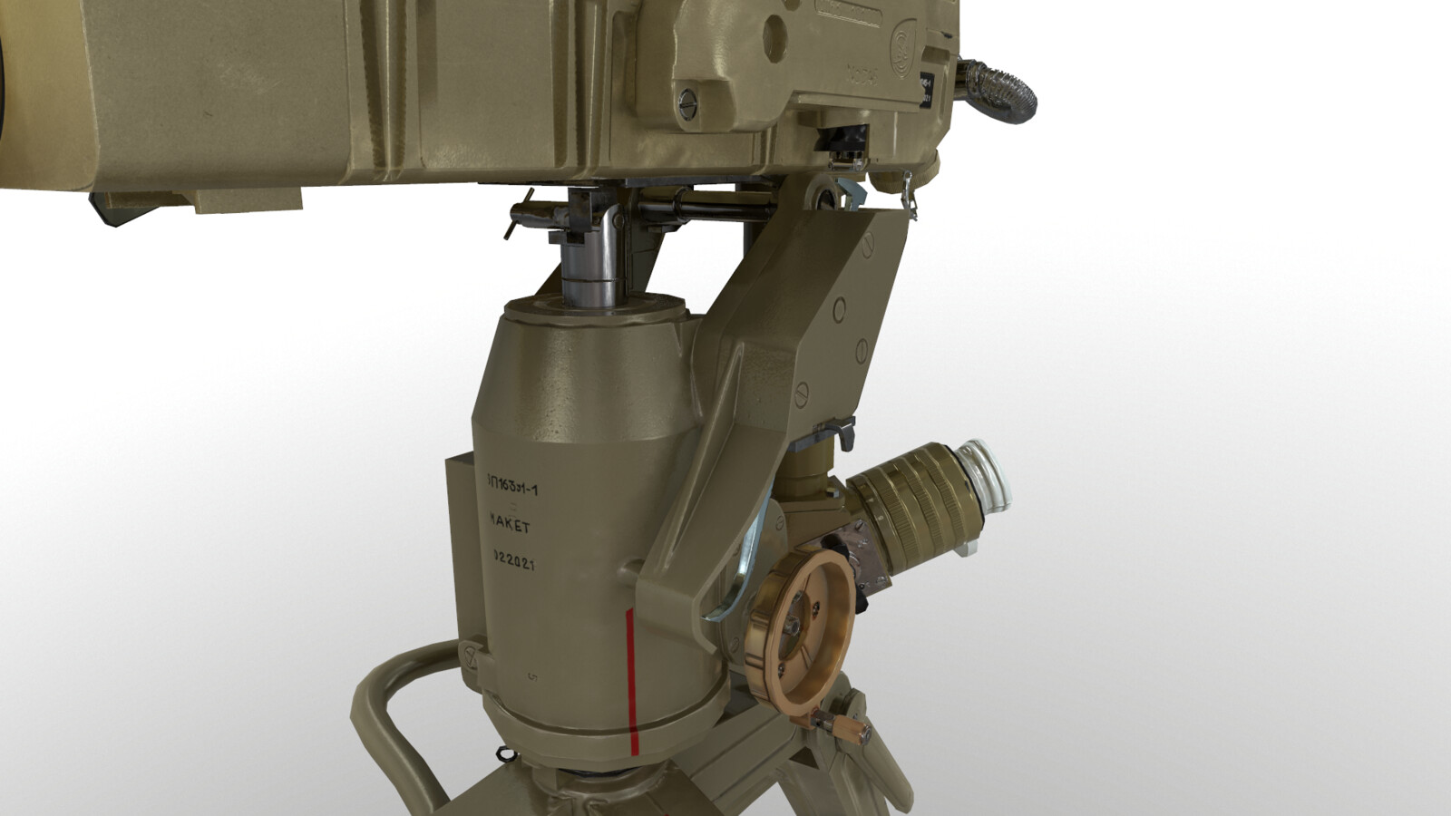 Alexandre Maalouf - ATGM 9M113 Kornet-e system/Missile
