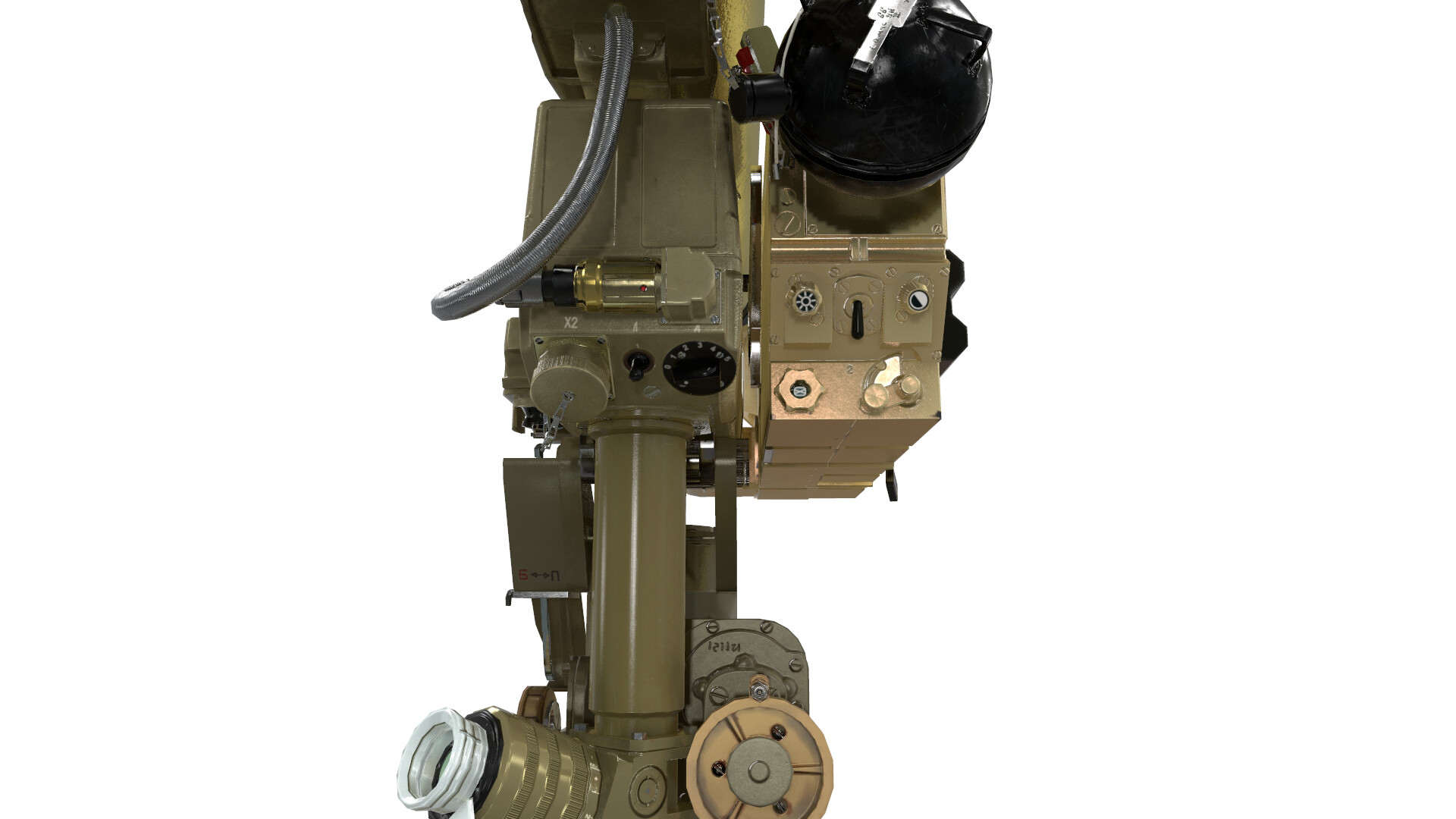 Alexandre Maalouf - ATGM 9M113 Kornet-e system/Missile