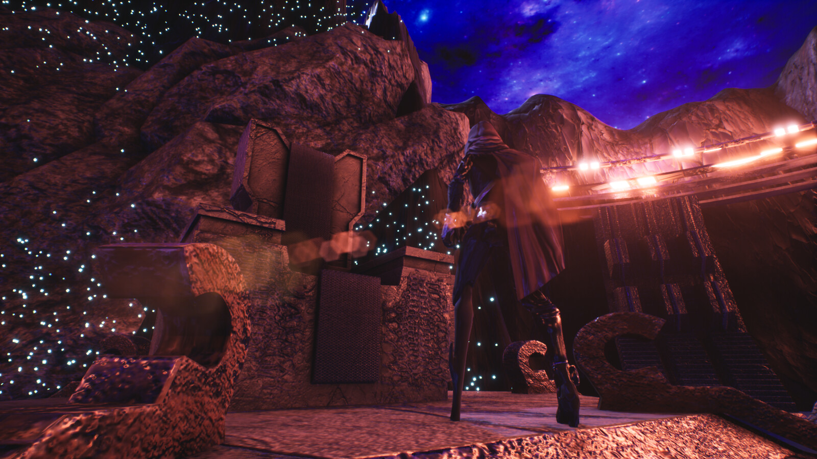 Kseniia Kulakova - Game location. Working title is Sanctuary II ...