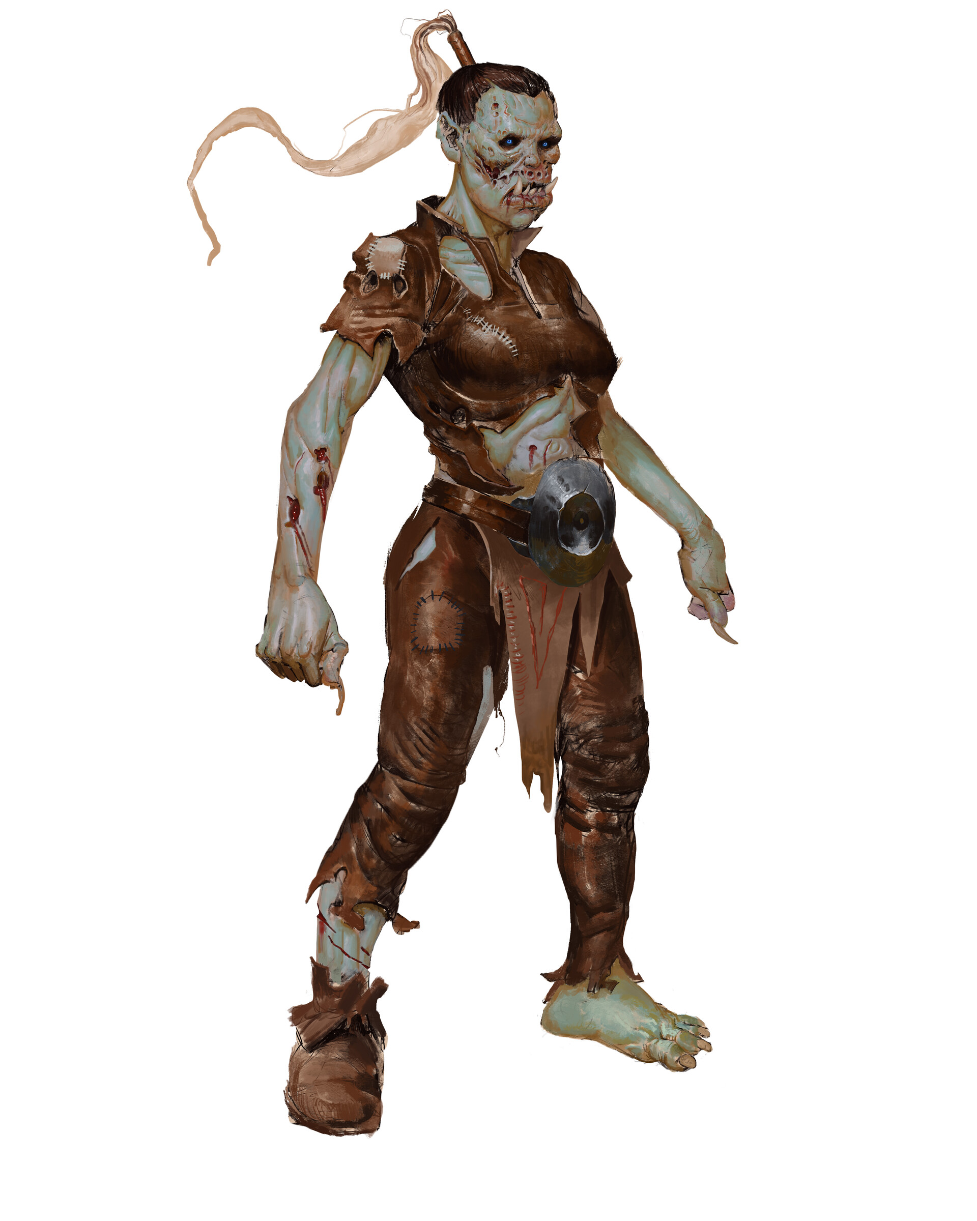 Henrik Rosenborg - PATHFINDER monster manual : Zombies