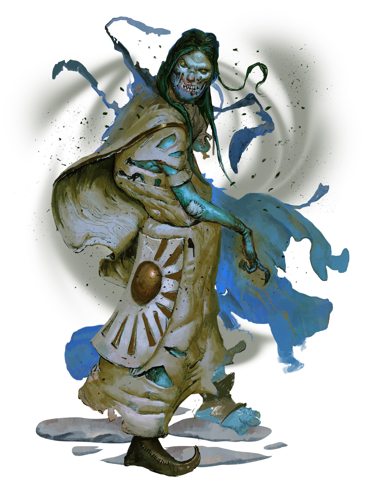 Henrik Rosenborg - PATHFINDER monster manual : Zombies