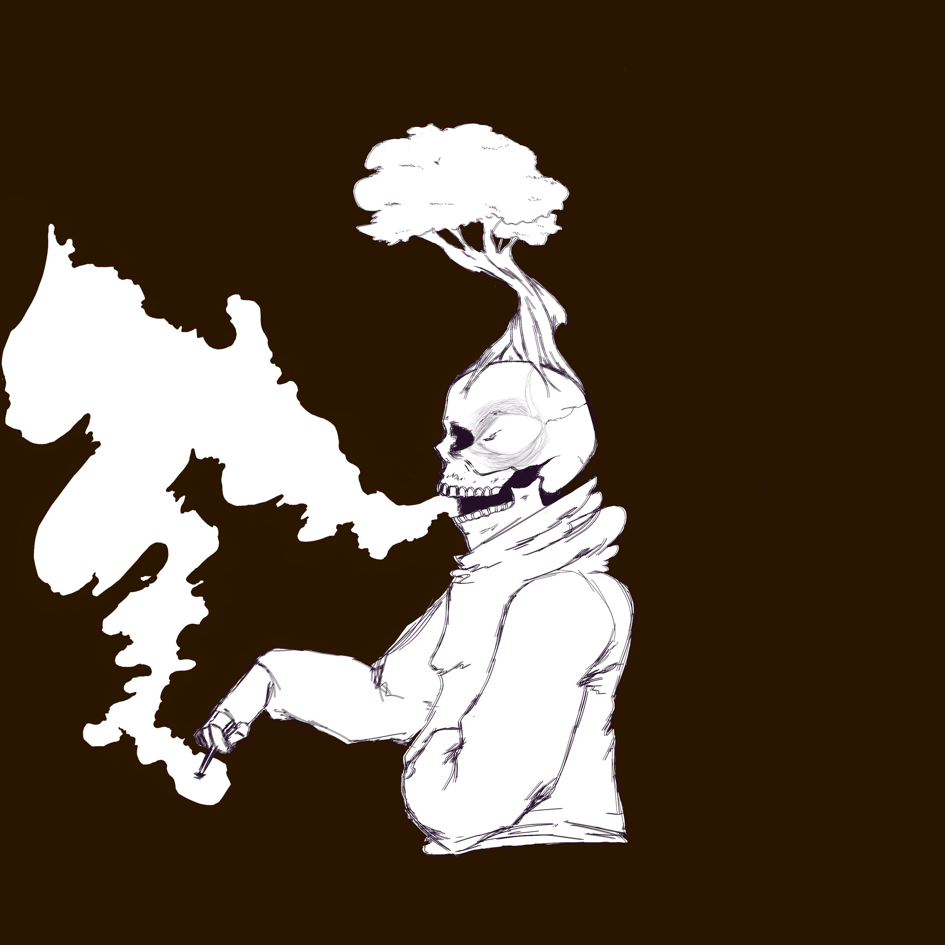 ArtStation - Your Ego Is Your Seed