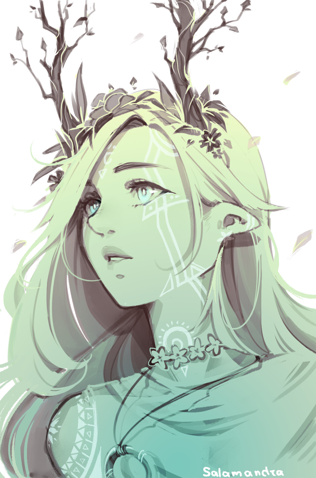 ArtStation - Mother Nature