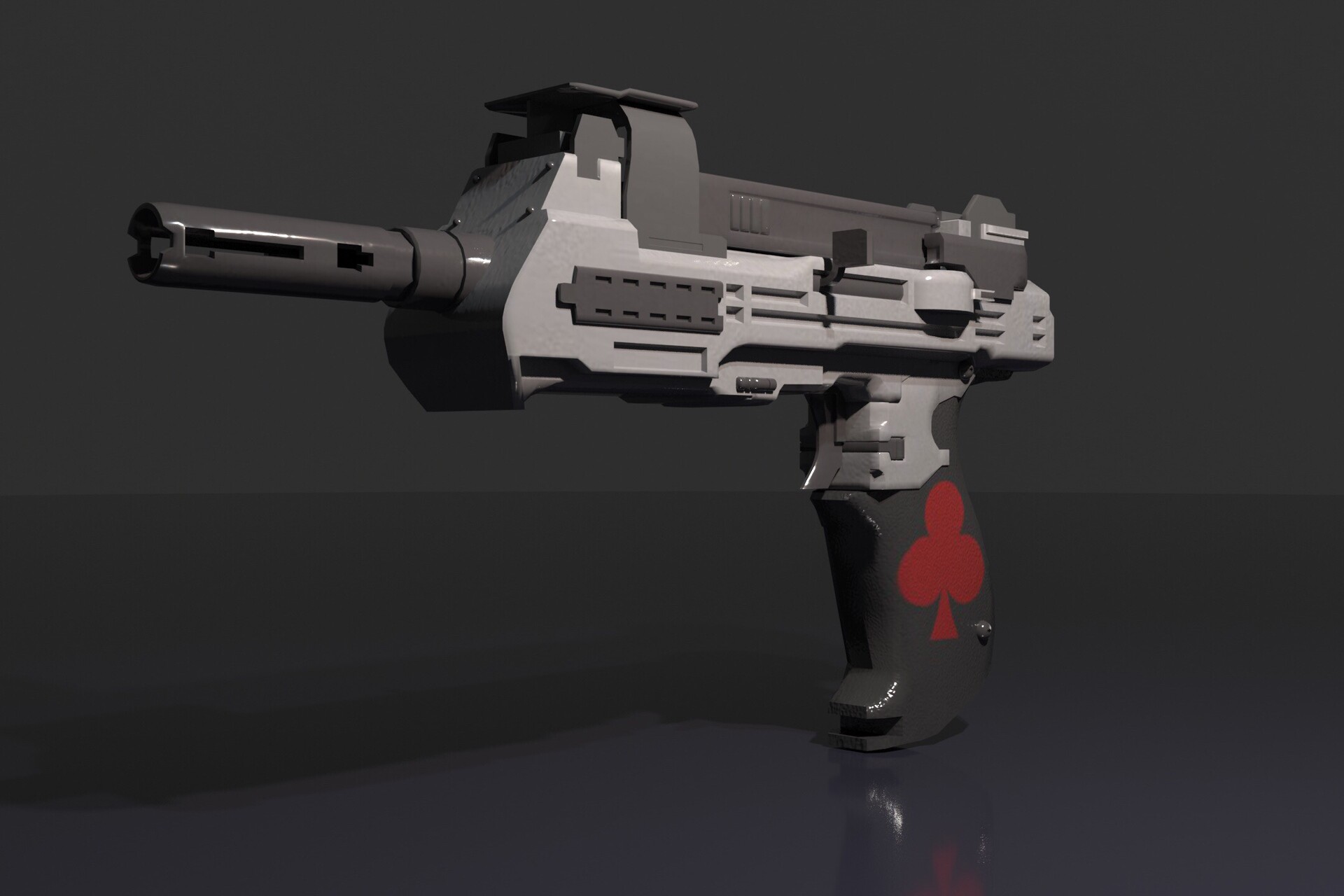 ArtStation - Gunfighter 2.O