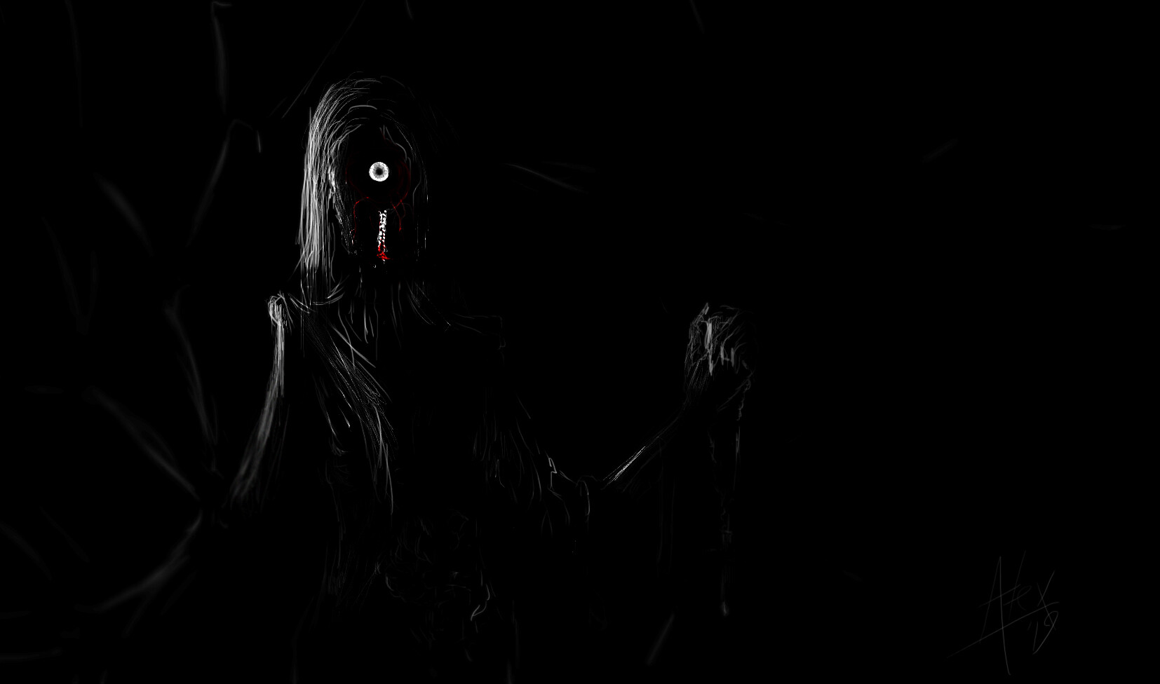 ArtStation - It looks at you