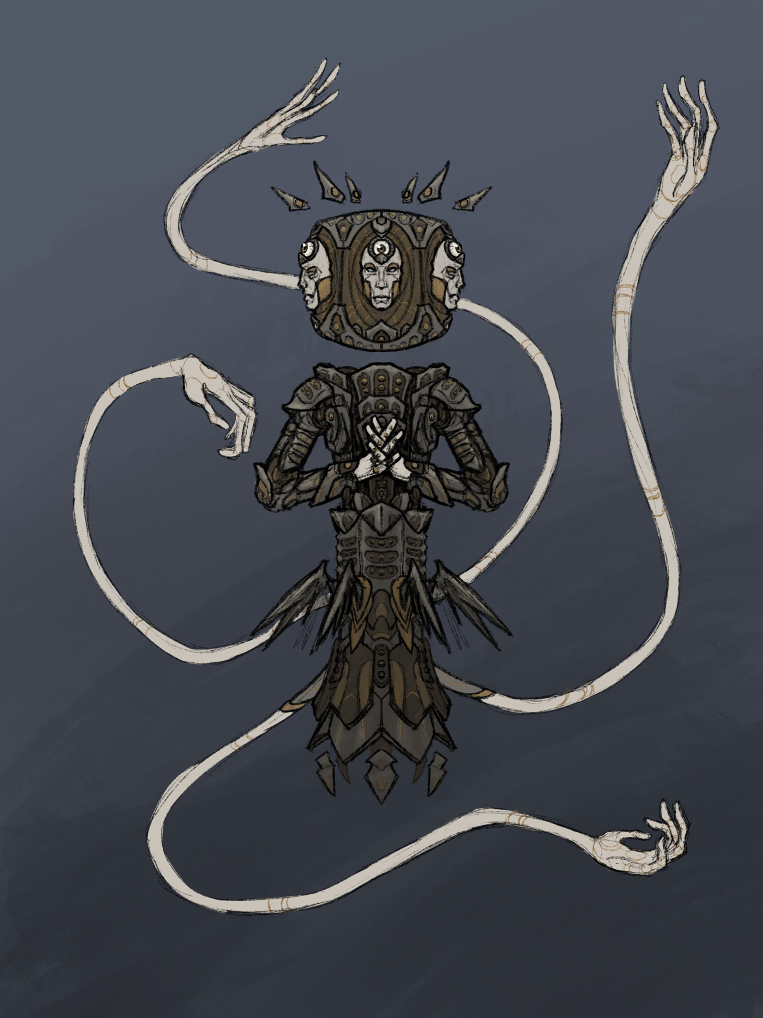 ArtStation - Hexton - Dungeons & Dragons