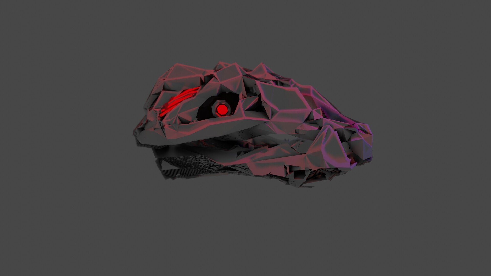 ArtStation - Robotic Alien