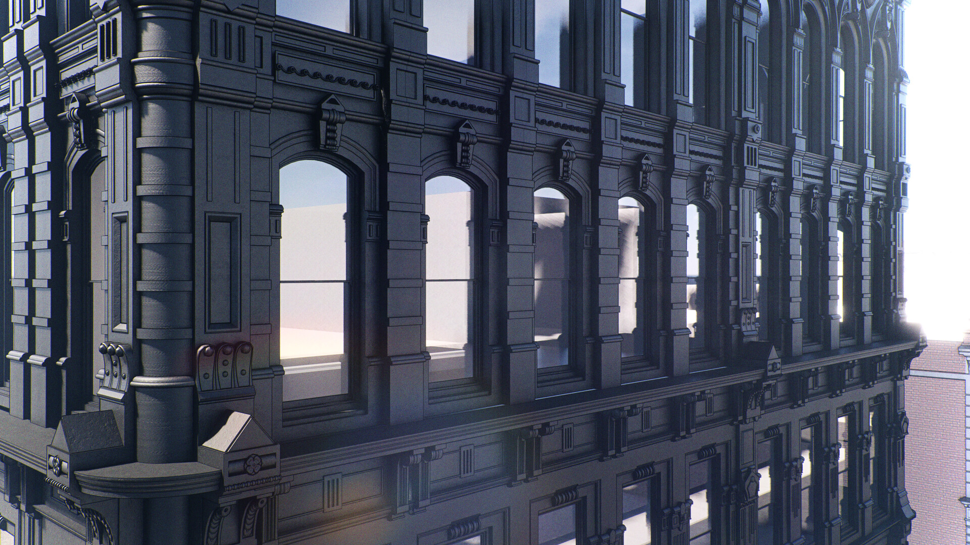 jack watson - Old Town Portland - KAMM BLOCK - Details