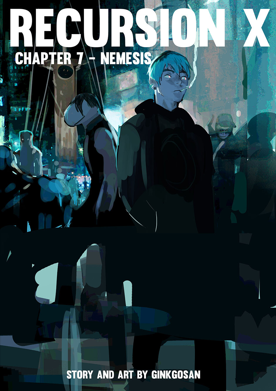 ArtStation - RECURSION X Chapter 7 - Nemesis