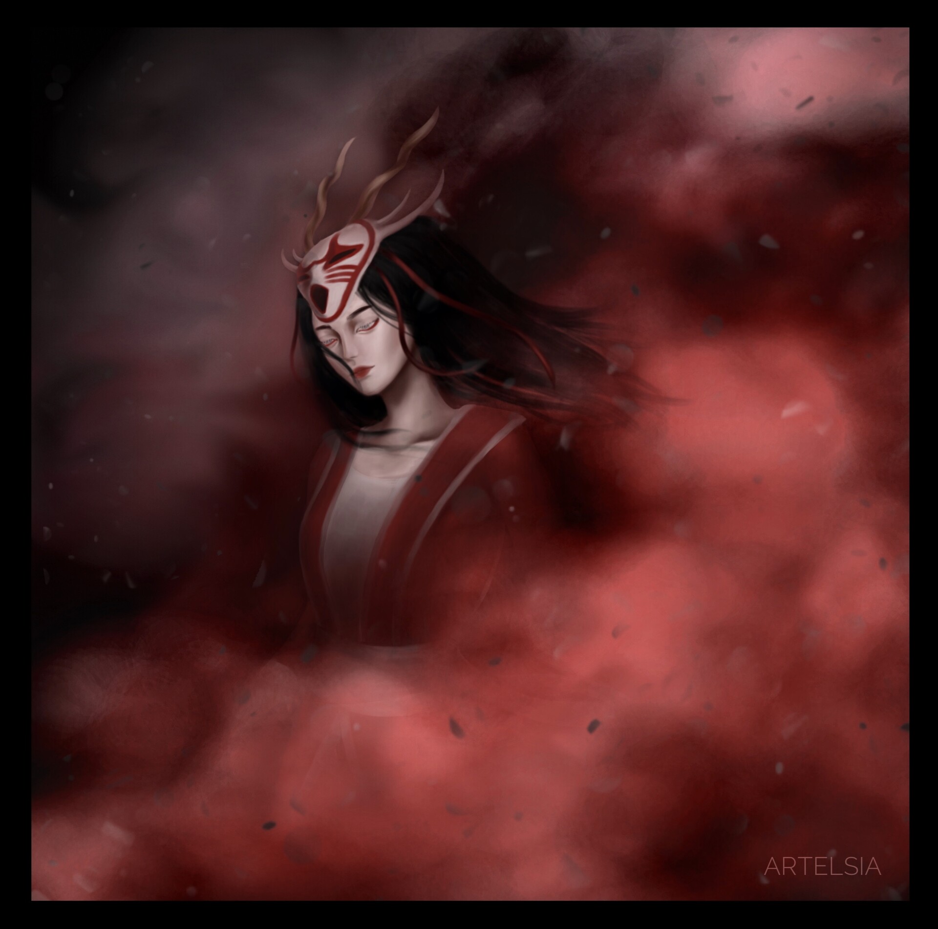 ArtStation - Akali, League of Legends